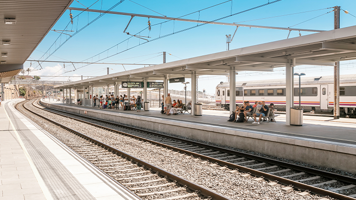 Tarragona Camp De Tarragona Train Station OUIGO Tarragona Camp De Tarragona Train Station OUIGO